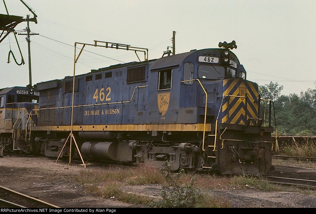 D&H C424 462